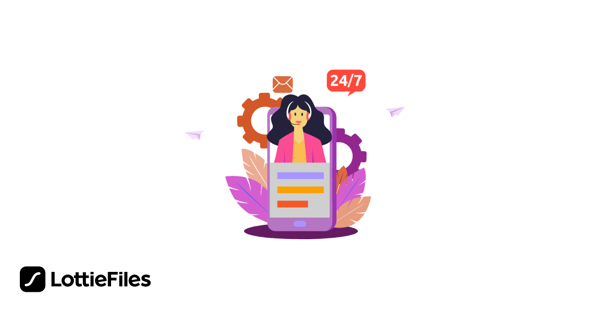 Free support Animation by Shrawan Ghimire | LottieFiles
