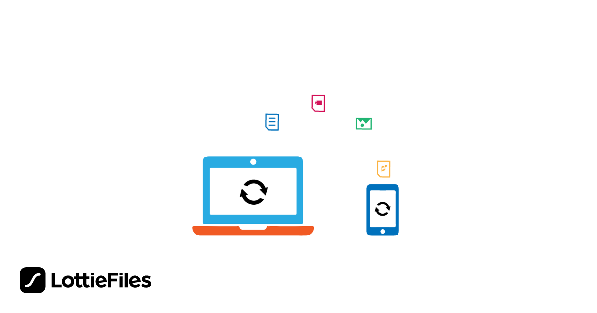 Free File Syncing, Migrating and Copying Animation Animation by Deepesh ...