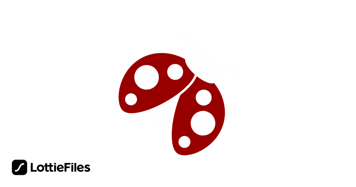 Free Lady Bird Animation by Luke Orriss | LottieFiles