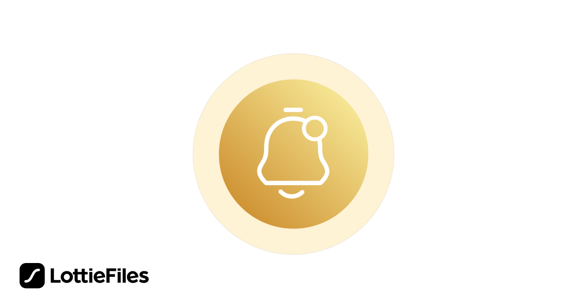 Free Notification Animation by Restful | LottieFiles