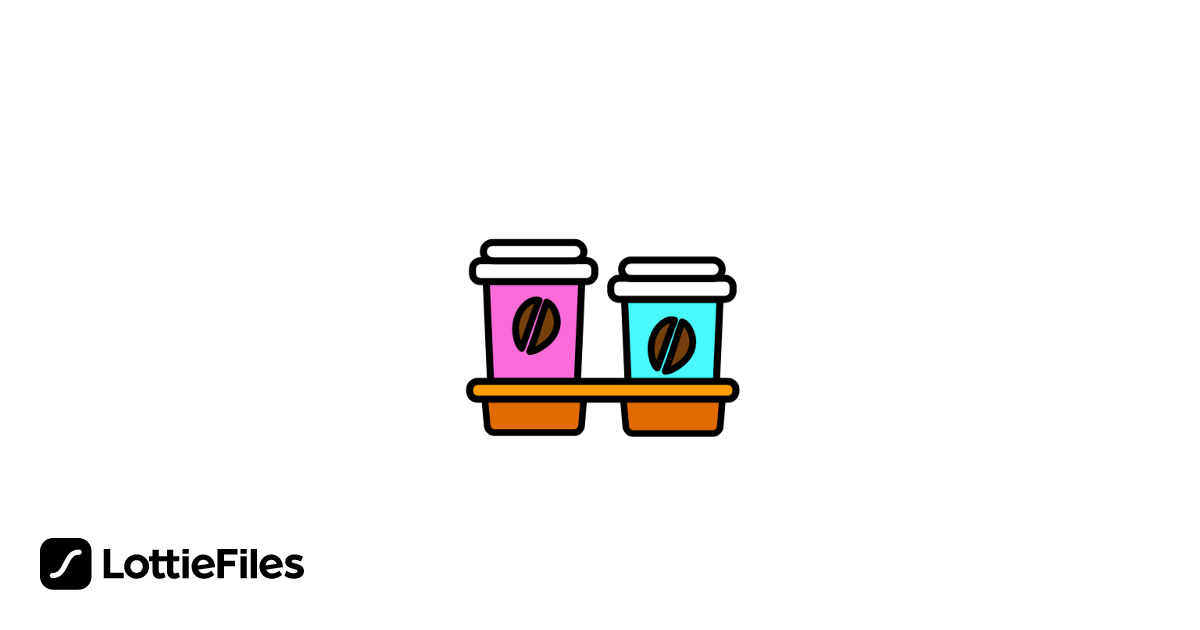 Free Coffe icon Animation by Dzvinka F. | LottieFiles