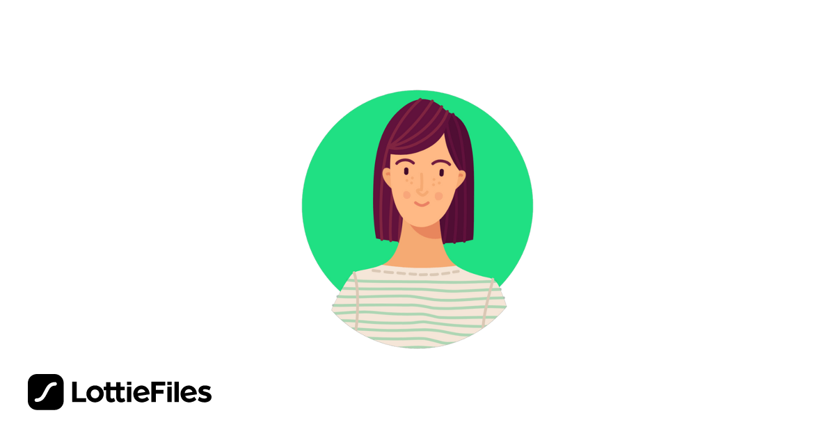 Free Female user Animation by louis | LottieFiles