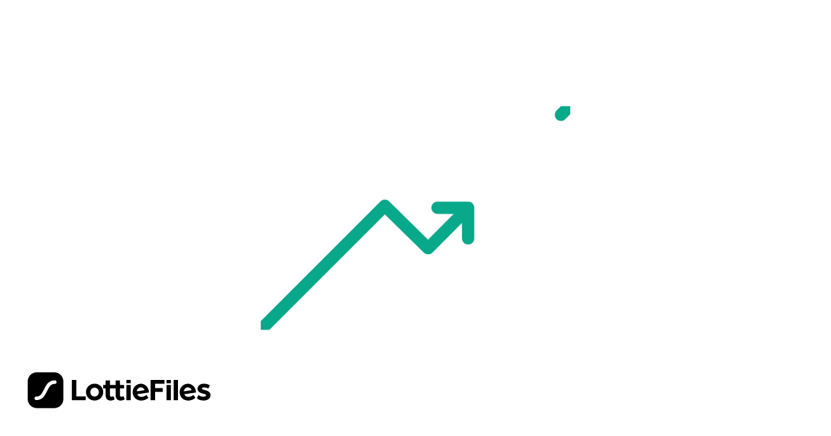 Free arrow going up Animation by Sierra Betterley | LottieFiles