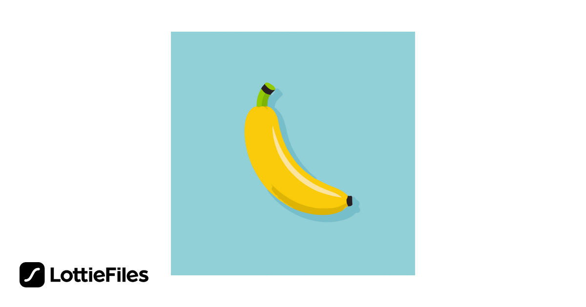 Free banana_flat icon Animation by Sanghyo | LottieFiles
