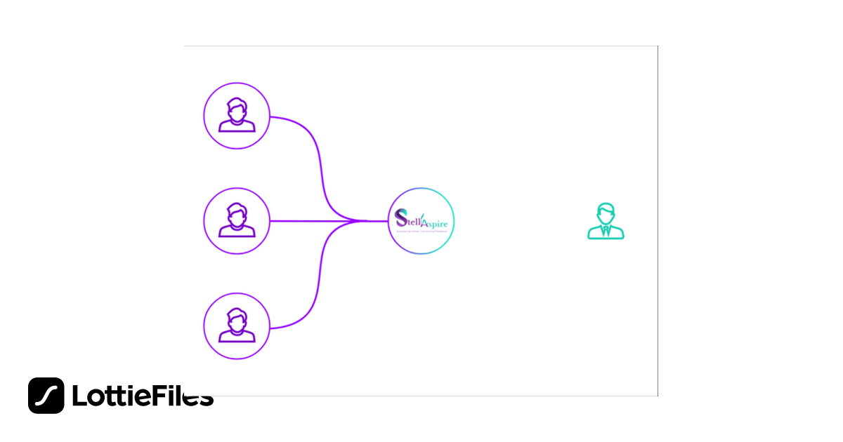Free Employee to Client Animation by CSB | LottieFiles