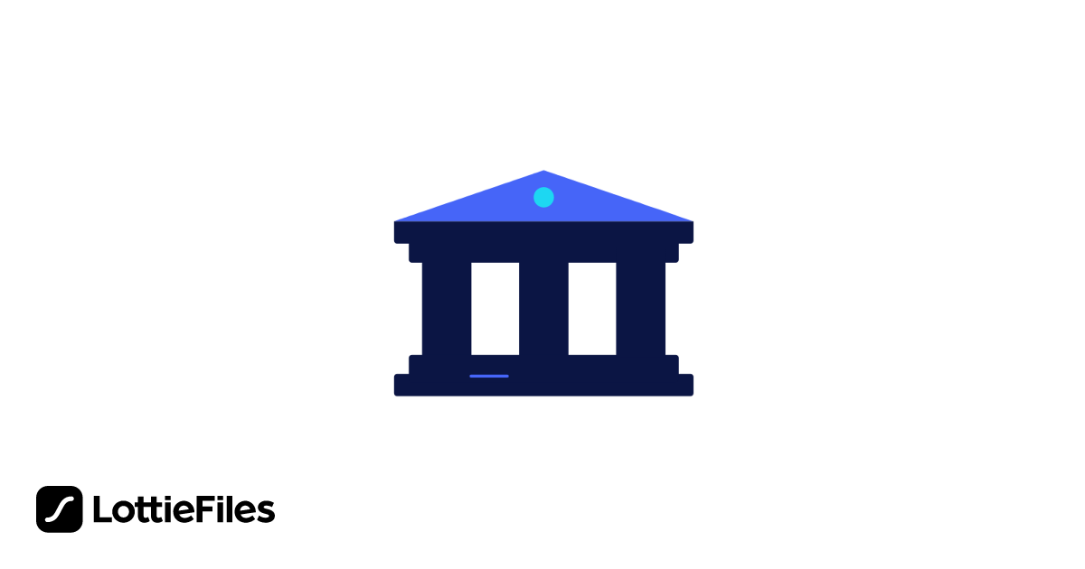 Free Banking Icon Animation by Toms | LottieFiles