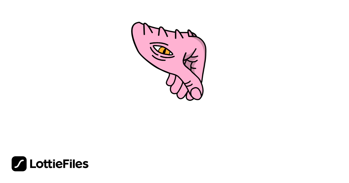 Free Weird Hand Animation by Artem | LottieFiles