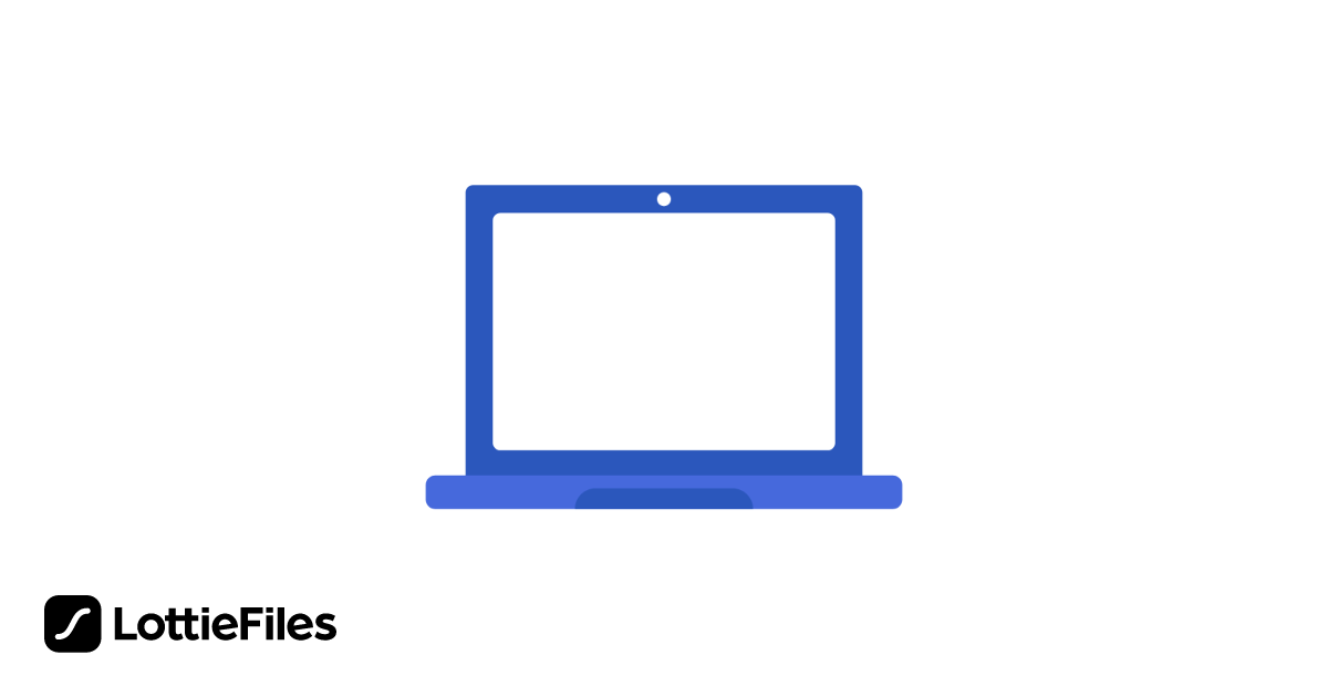 Free Laptop Animation Animation by SM Rony | LottieFiles