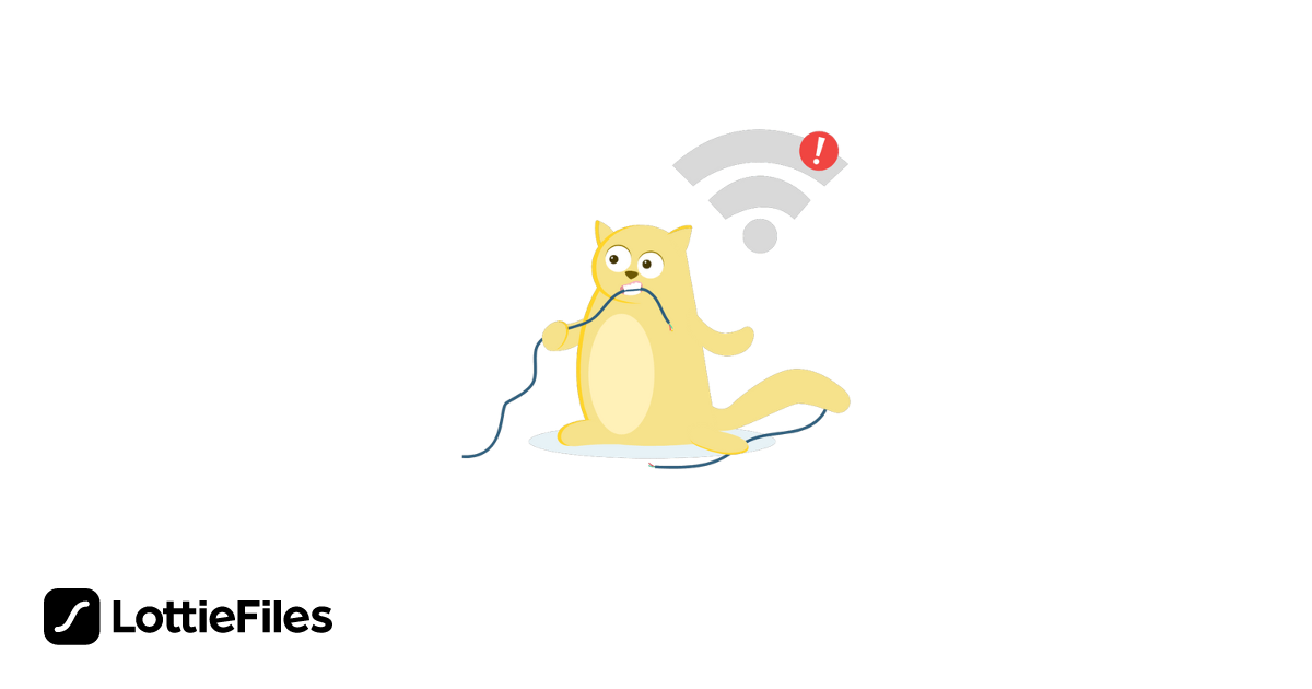 Free No Connection Animation by Hishara Dilshan HishD | LottieFiles