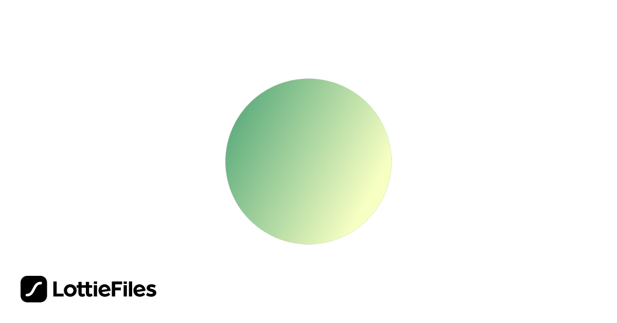Free Round Gradient Animation by Restful | LottieFiles