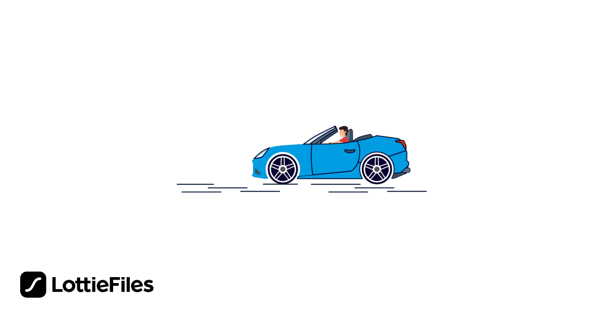 Free Car Lottie Animation Animation by SM Rony | LottieFiles