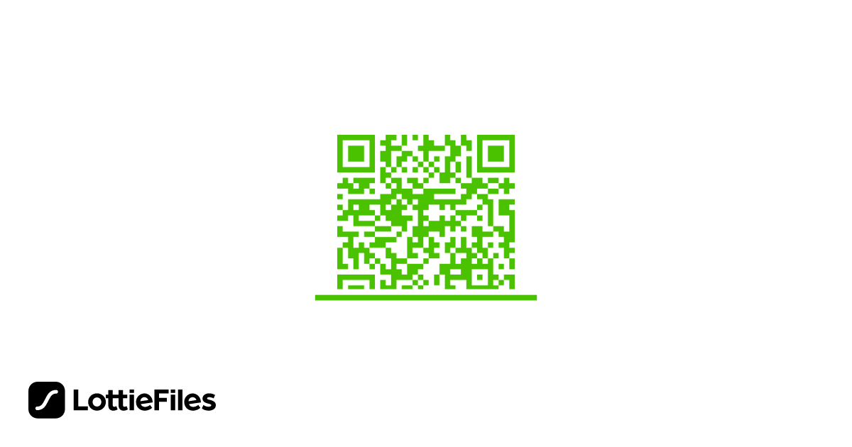 Free QR Code Scan Animation by Aleksey Alekseev | LottieFiles