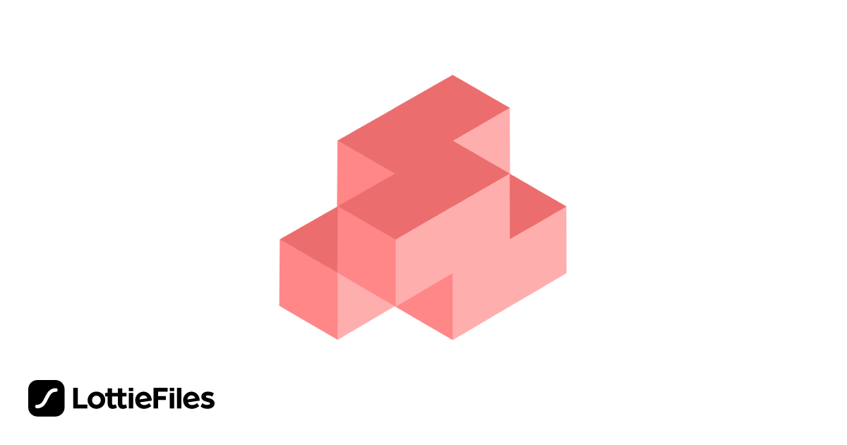Free Cube shape animation Animation by Abdul Latif | LottieFiles