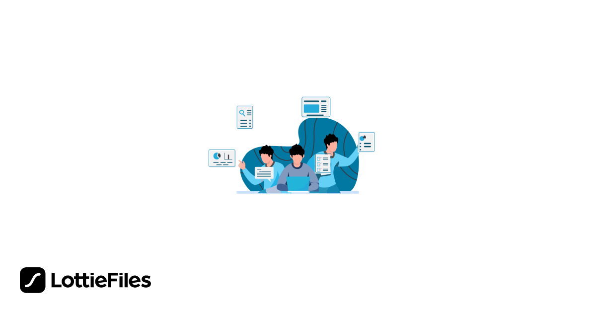 Free Services Animation by MANSOURI | LottieFiles