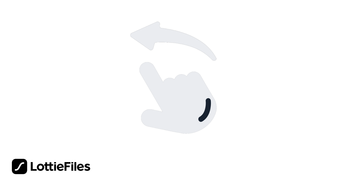 Free Swipe Left Animation by Tae-Taewich | LottieFiles