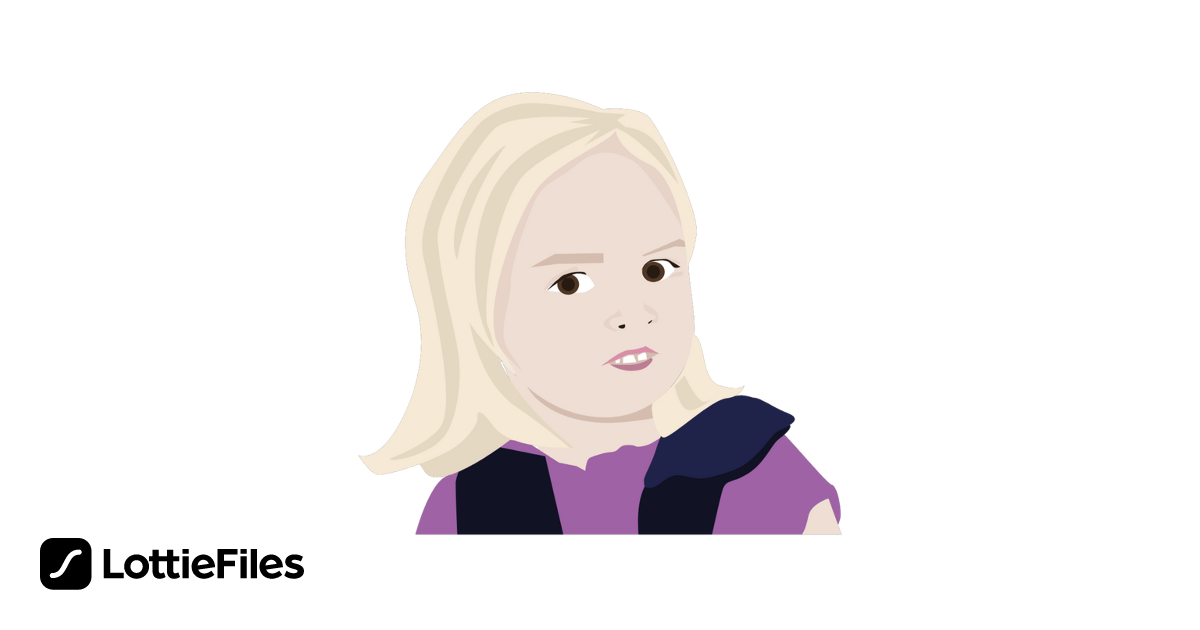 Free lost girl meme Animation by Nolwenn | LottieFiles