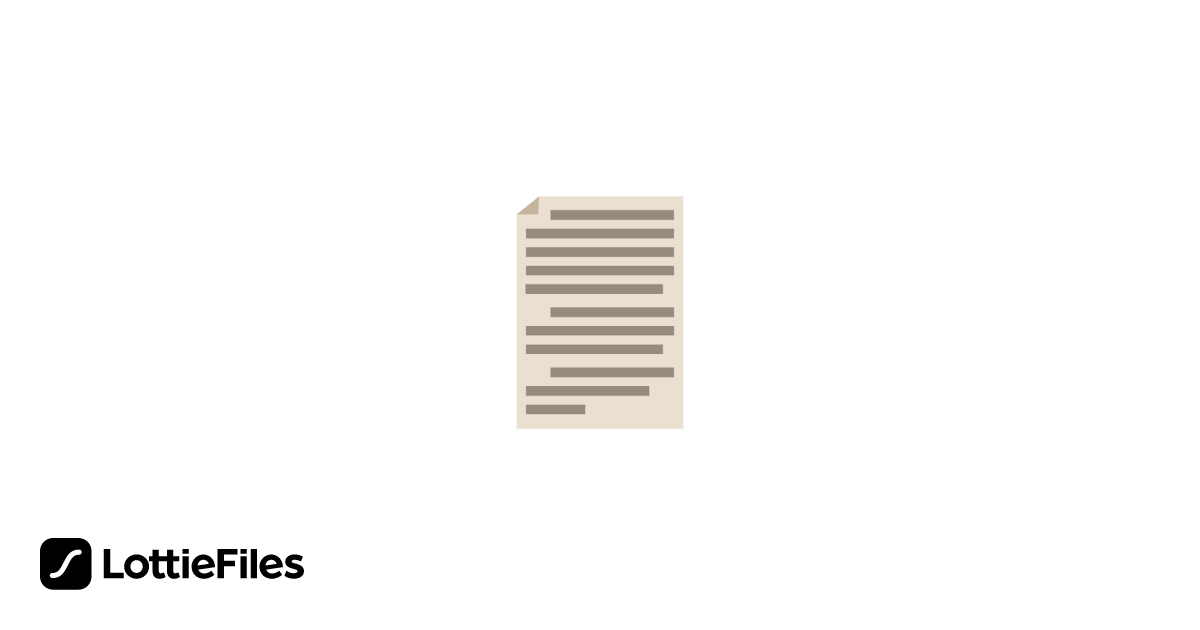 Free Text generation loop Animation by Ruben Victor Gomez | LottieFiles