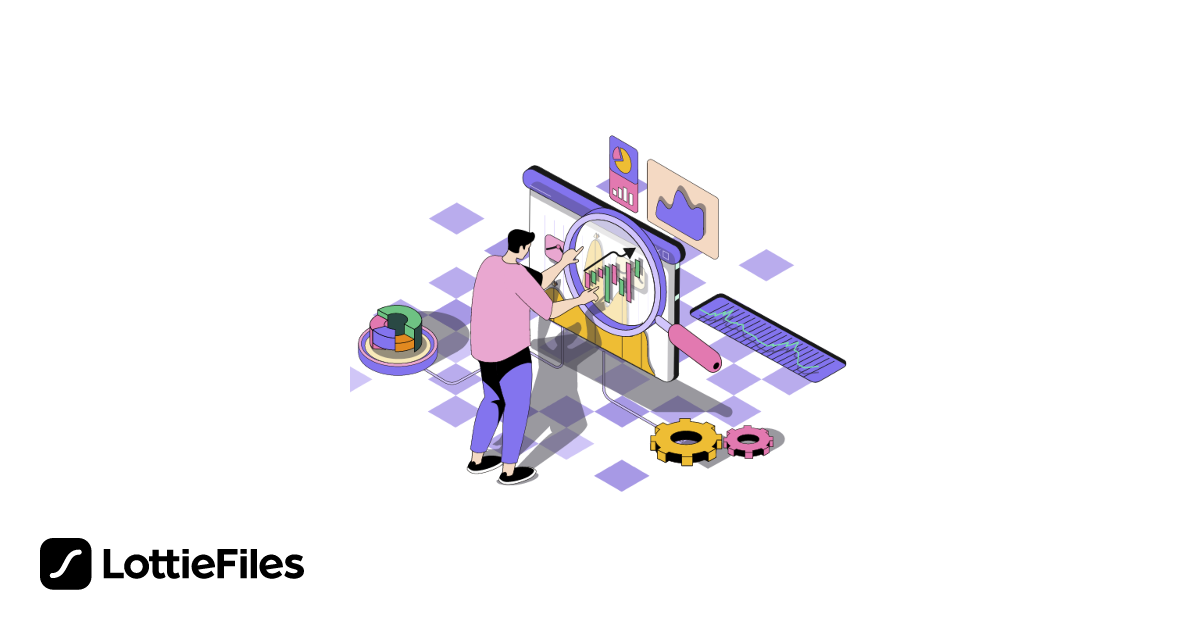 Free seo animation Animation by Beta tech | LottieFiles