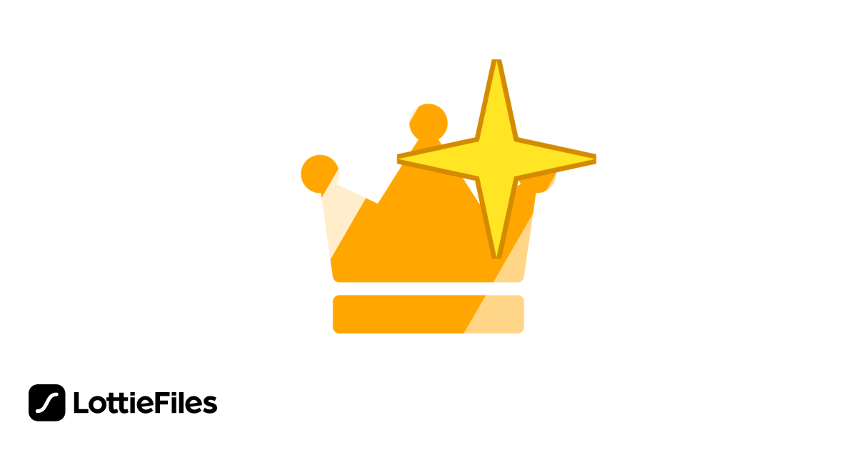 Free crown animation Animation by Tom | LottieFiles