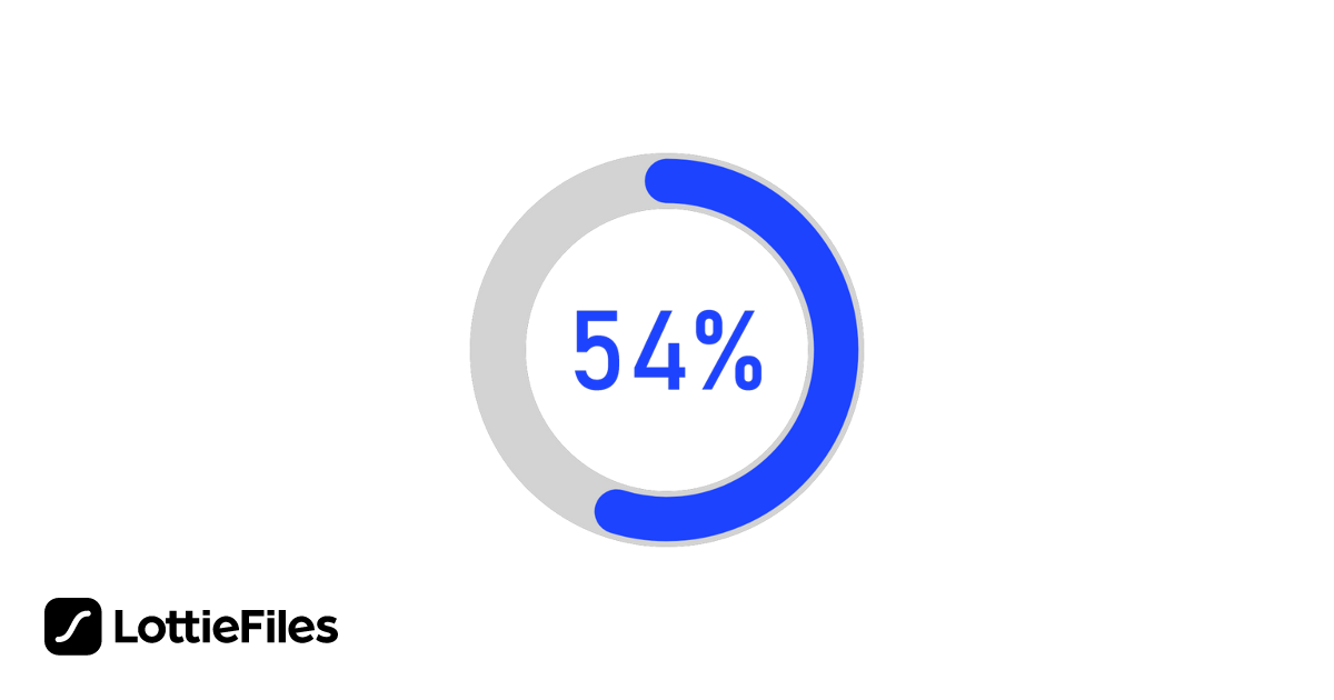 Free Animation - Progress Animation by Usman | LottieFiles