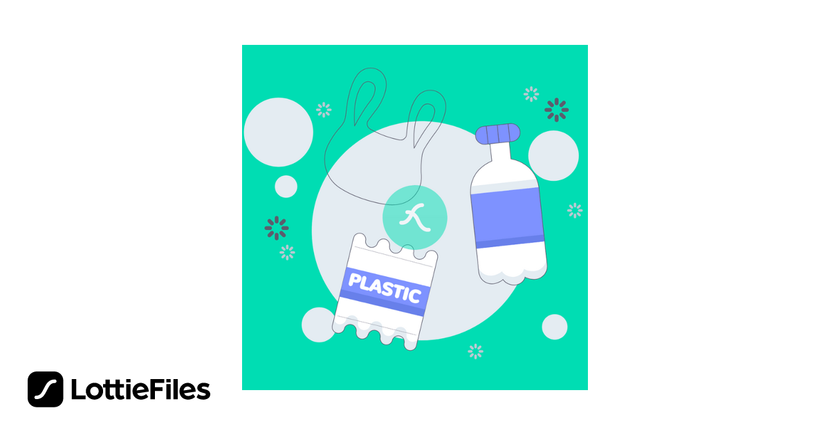 Free No plastic Lottie JSON animation Animation by Weblodge | LottieFiles
