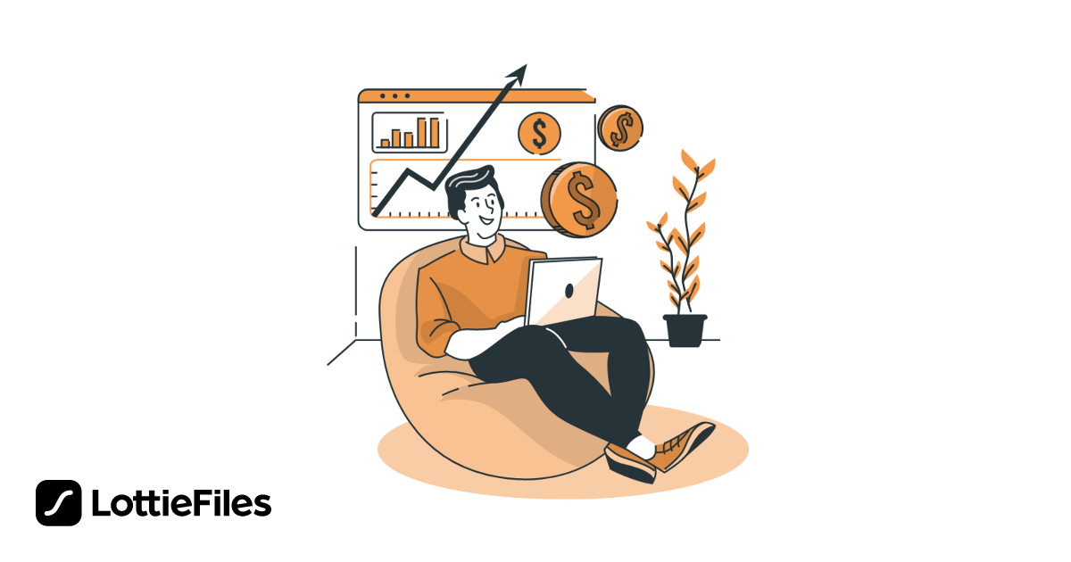 Free Fintech Services Animation by Engineer Man | LottieFiles