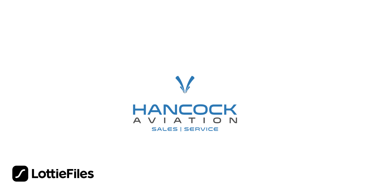 Free Hancock Aviation Animation by Gabe Hilliard | LottieFiles