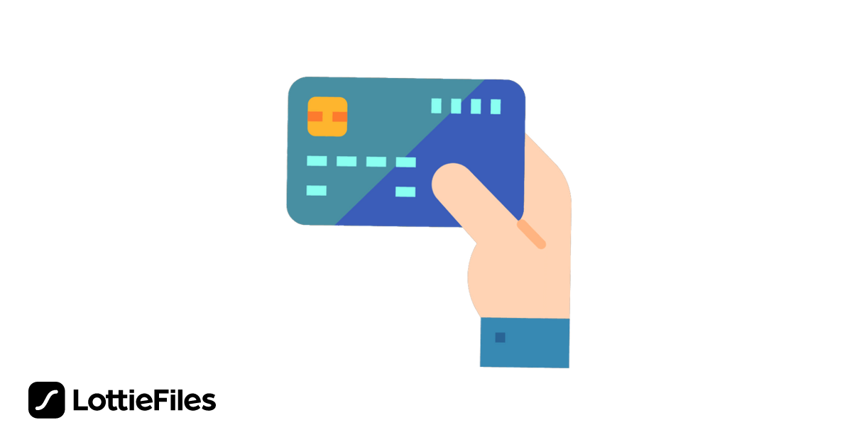 Free Holding cards Animation by DE GUZMAN, Jalei | LottieFiles