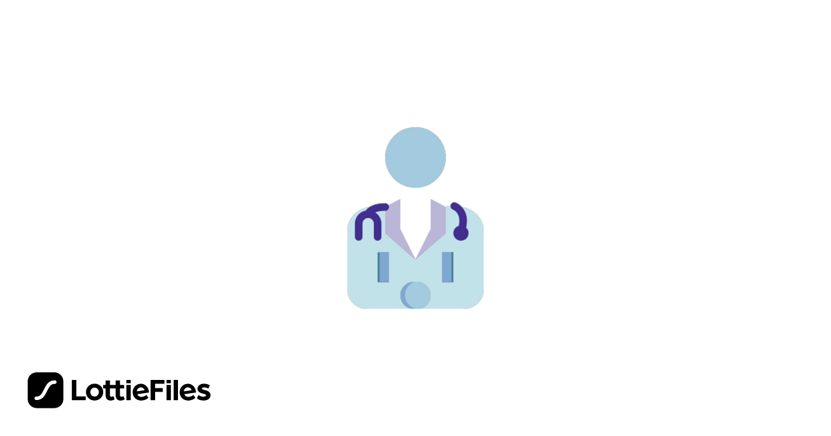 Free Doctor Avatar Animation by Irakun | LottieFiles