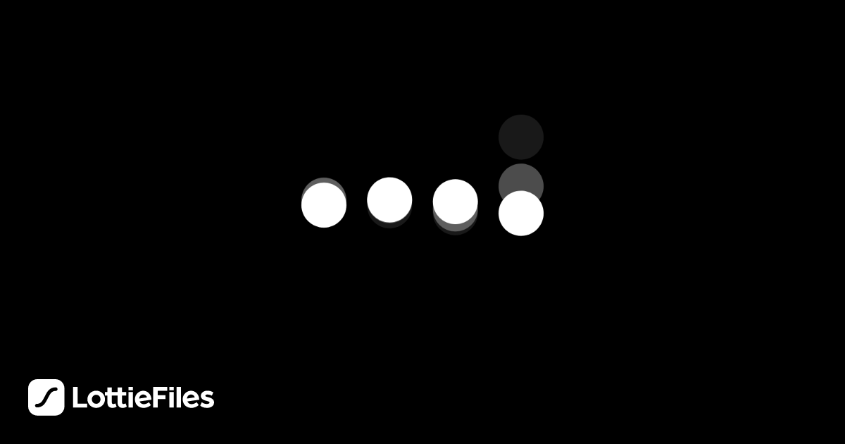 Free Echo Loader Animation by Artem Peretrukhin | LottieFiles