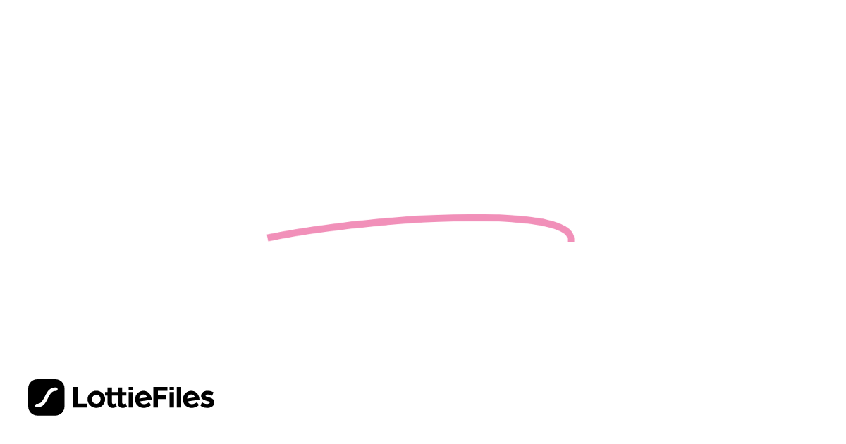 Free Pink Line Ease In Animation Animation by Nabeel | LottieFiles