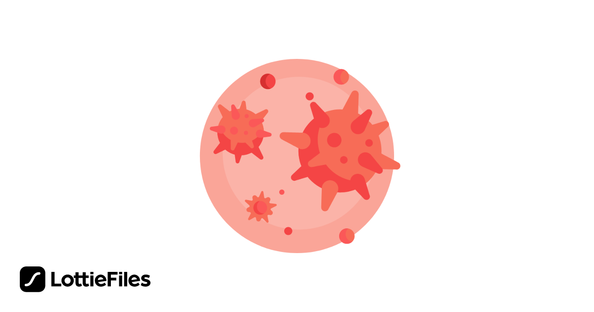 Free Virus Animation by Apolo Studio | LottieFiles