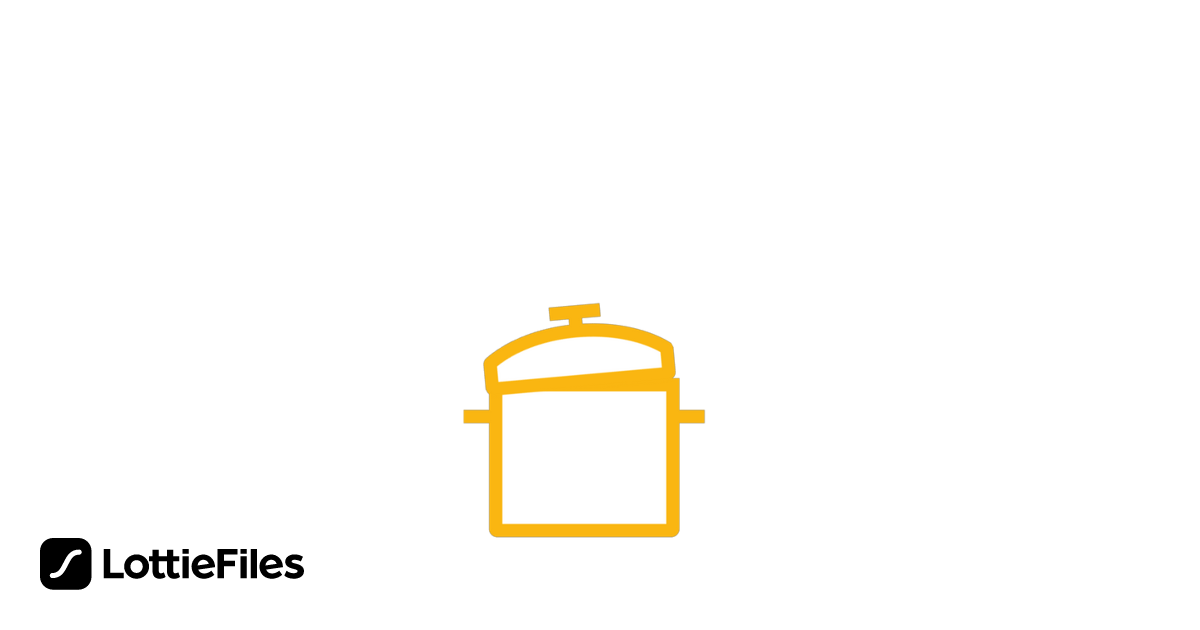 Free Cook-animacion-olla Animation by alan | LottieFiles