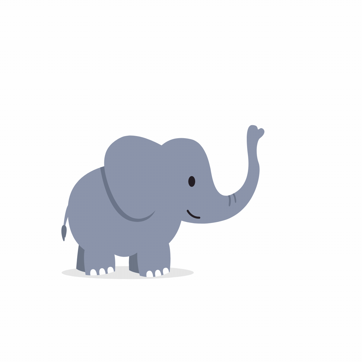 Baby Elephant Gif Trunk at Oscar Corey blog