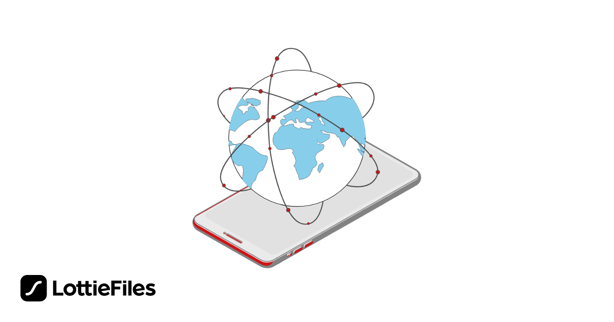 Free connect globe Animation by Towfik Hasan | LottieFiles
