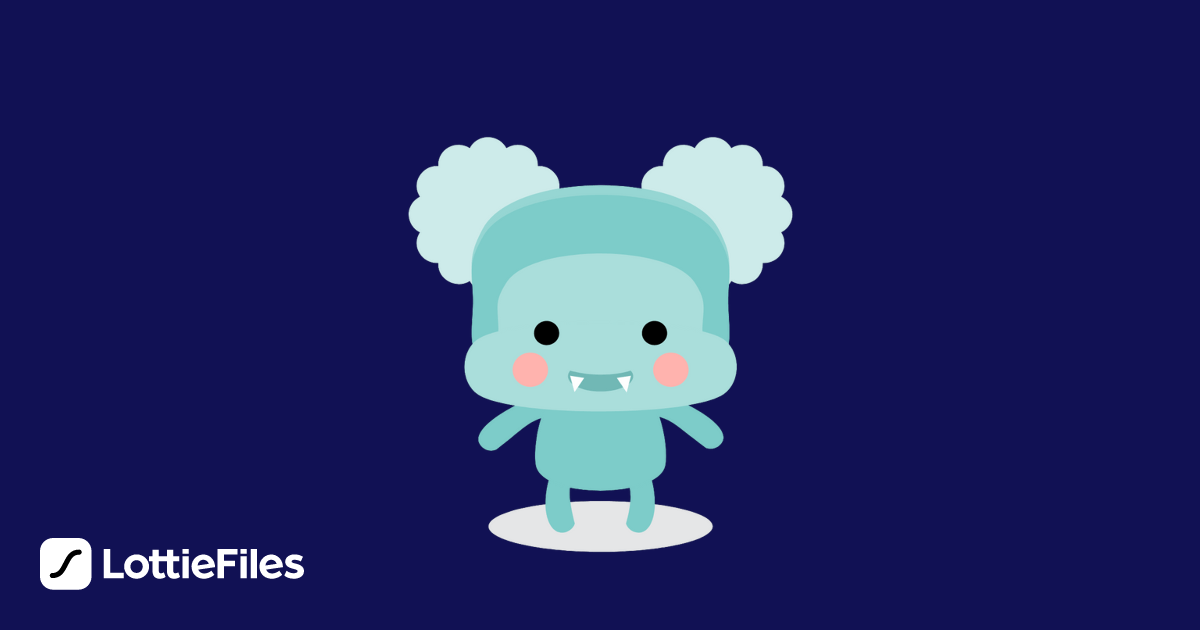 Free Cute monsters Animation by Abdul Latif | LottieFiles