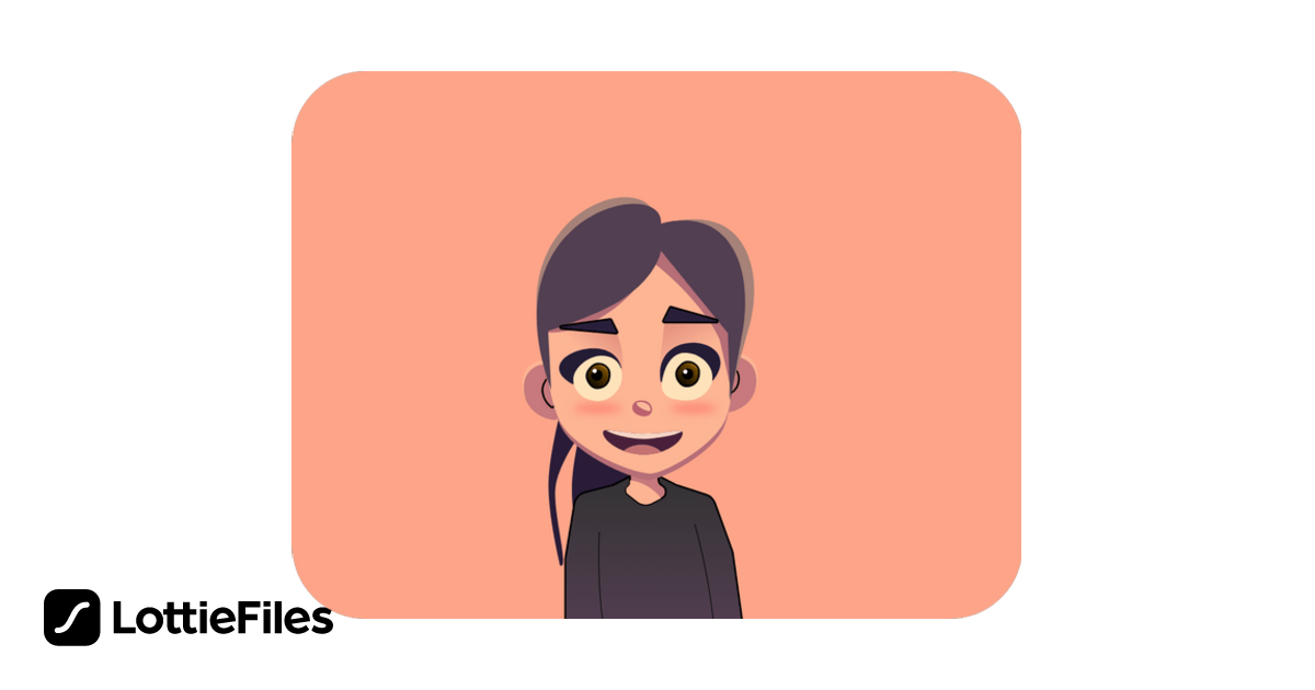 Free woman like me Animation by Shy(a)ni | LottieFiles