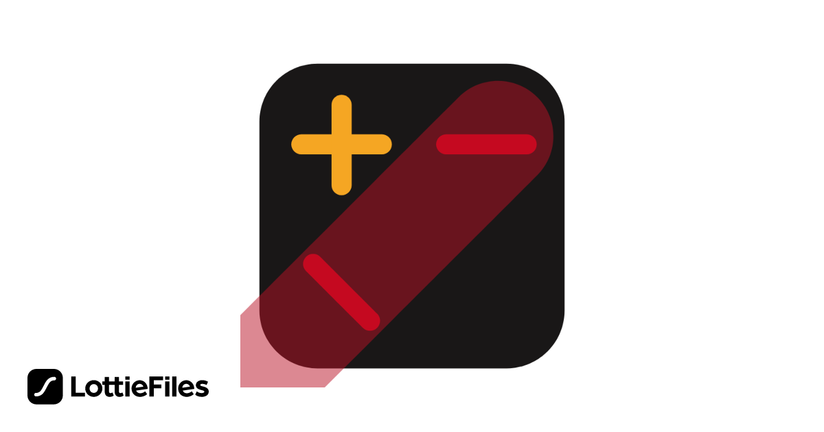 Free Calculator Animation by Swagata | LottieFiles