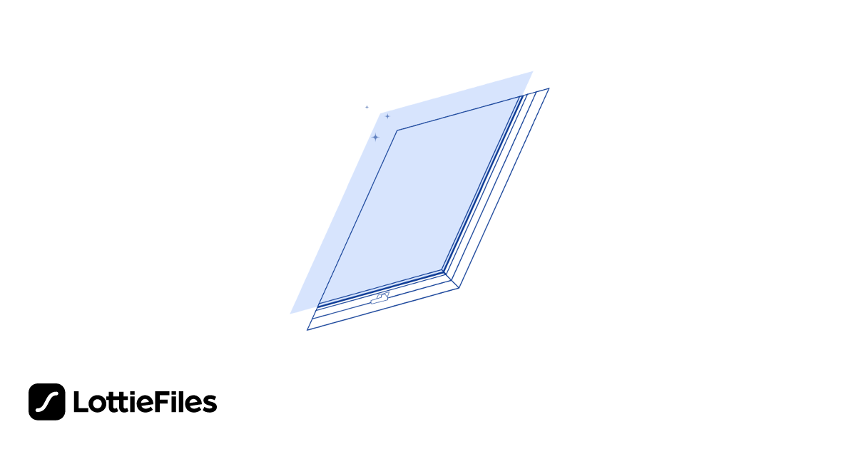 Free window Animation by photoshop | LottieFiles