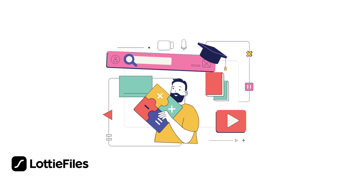 Free Education Animation Animation by Bashir | LottieFiles