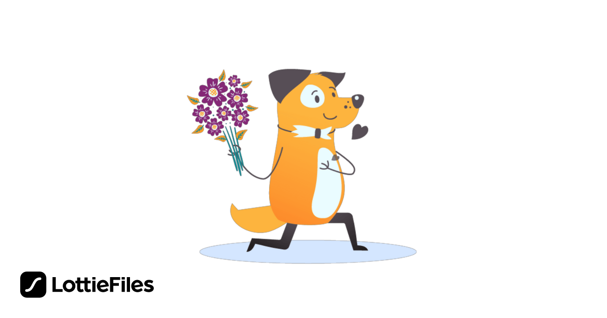Free Mascot animation Animation by Василий | LottieFiles