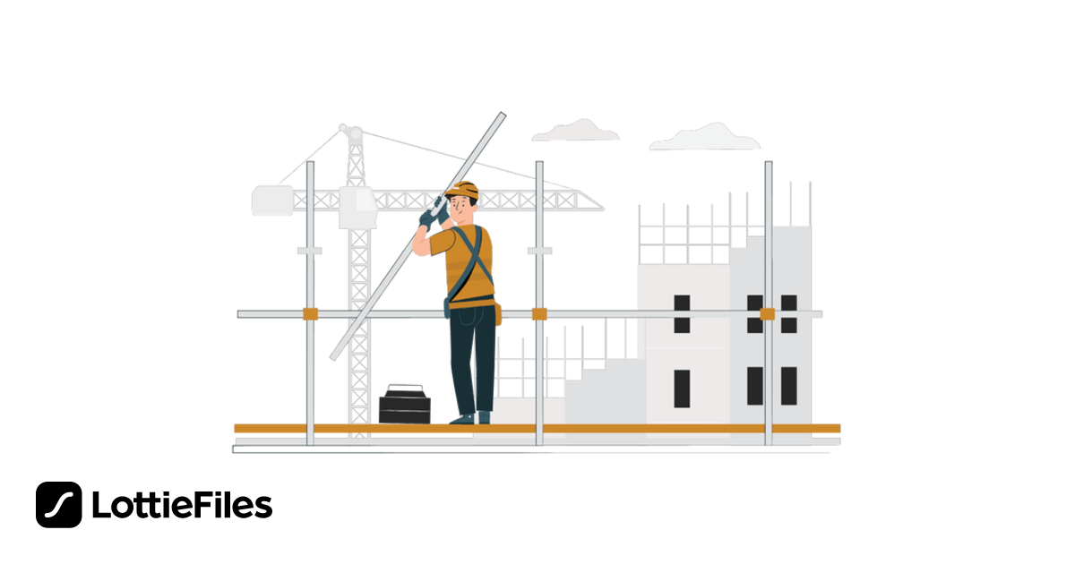 Free Civil Construction Animation by Sagar | LottieFiles