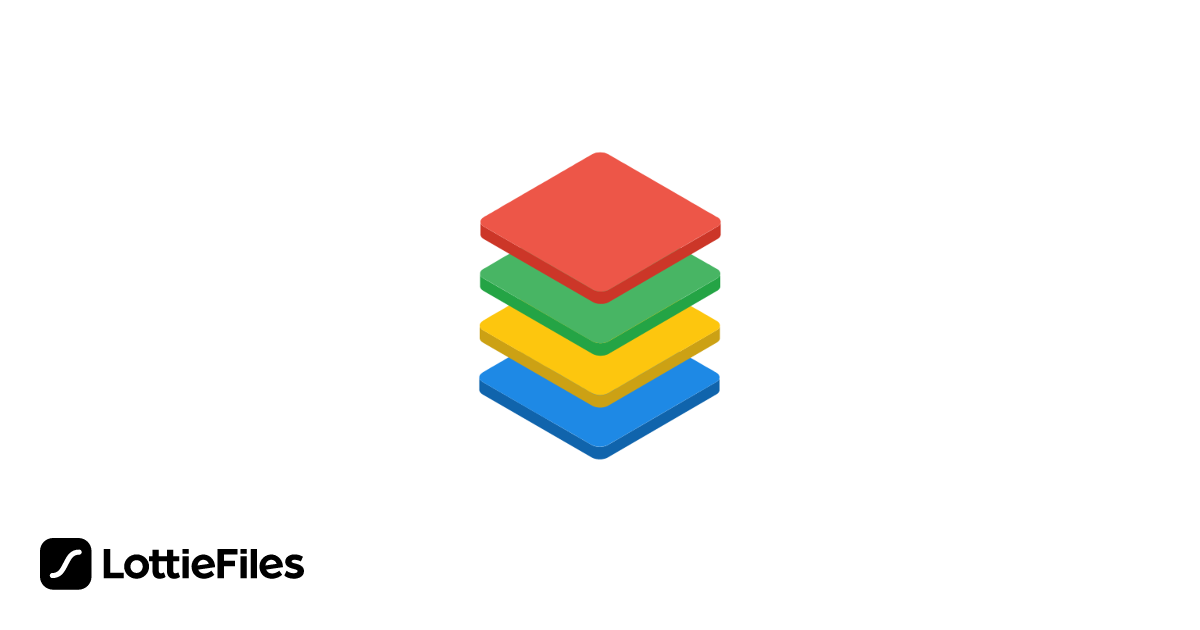 Free Isometric Layers Animation by Animo Arts | LottieFiles