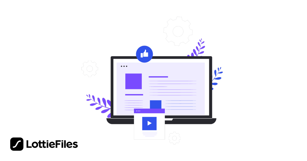 Free Saas Animation Animation by Priyanshu | LottieFiles