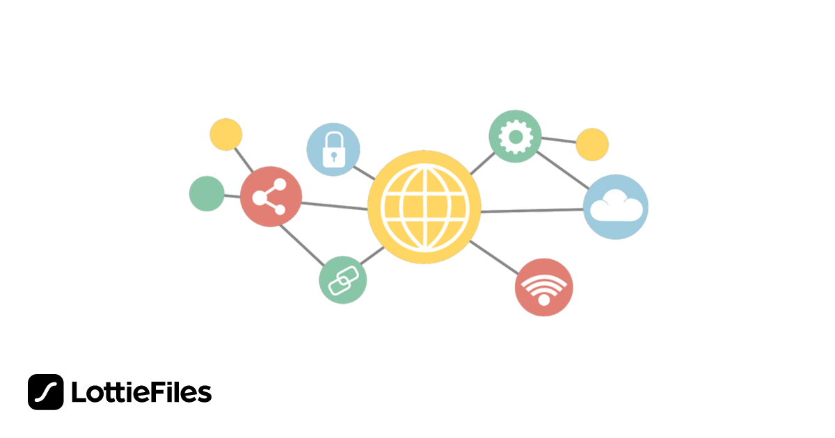 Free web connect Animation by Priyanshu | LottieFiles