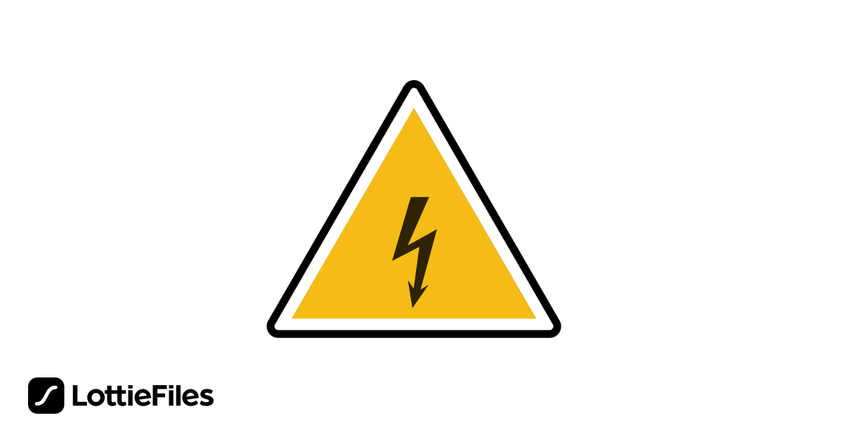 Free Warning symbol Animation by Shabnur | LottieFiles