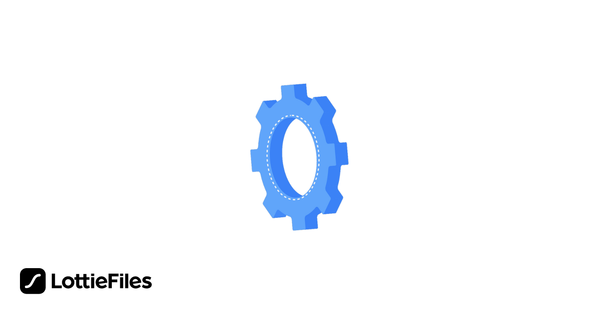 Free Setting Animation by Fun | LottieFiles