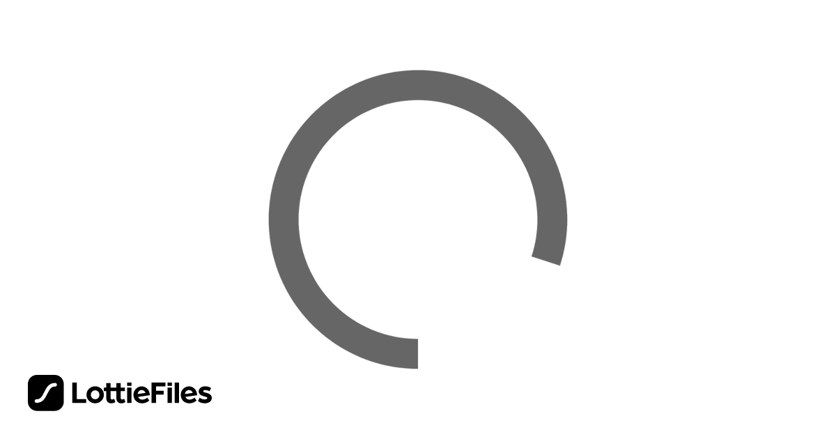 Free Loader Donut Animation by Reddy Govardhan reddy | LottieFiles