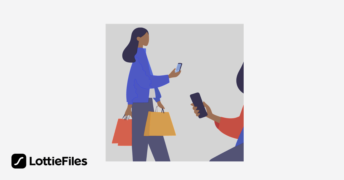 Free shopping Animation by Obianuju | LottieFiles