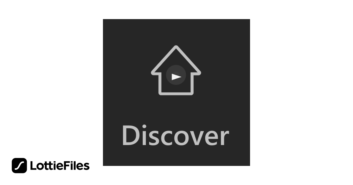 Free Discover Icon Animation by Mohit | LottieFiles
